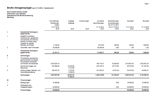 HGB-/DATEV-konformer Anlagenspiegel (Teil 1) | Microsoft BizApps ...
